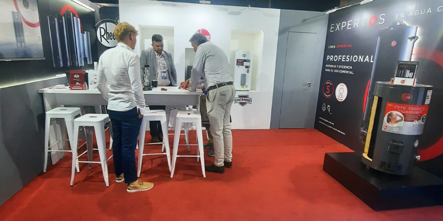 Participamos una vez más del encuentro Red del Interior - Rheem